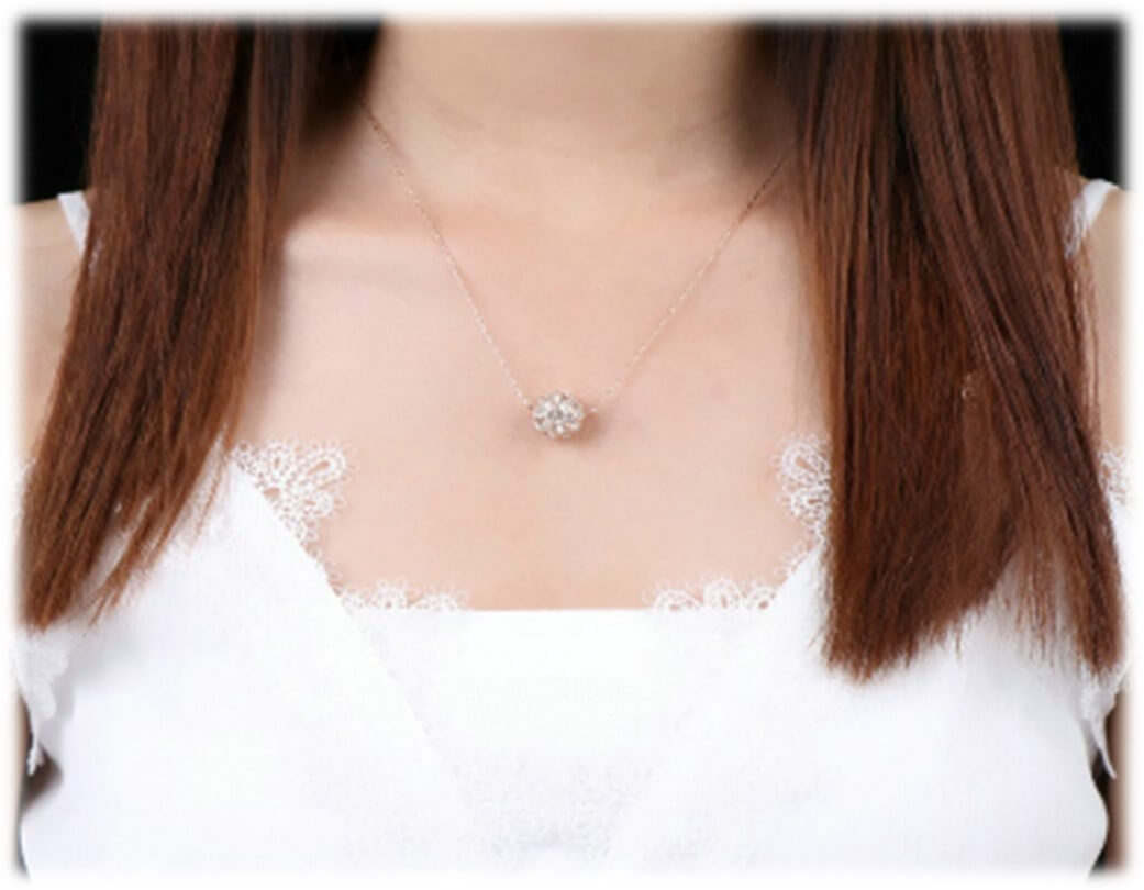 BEAD-DOT BALL PENDANT NECKLACE Rising Shine Jewellery & Gifts|Unique ...